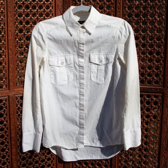 rag & bone | Tops | Rag Bone Work Shirt | Poshmark